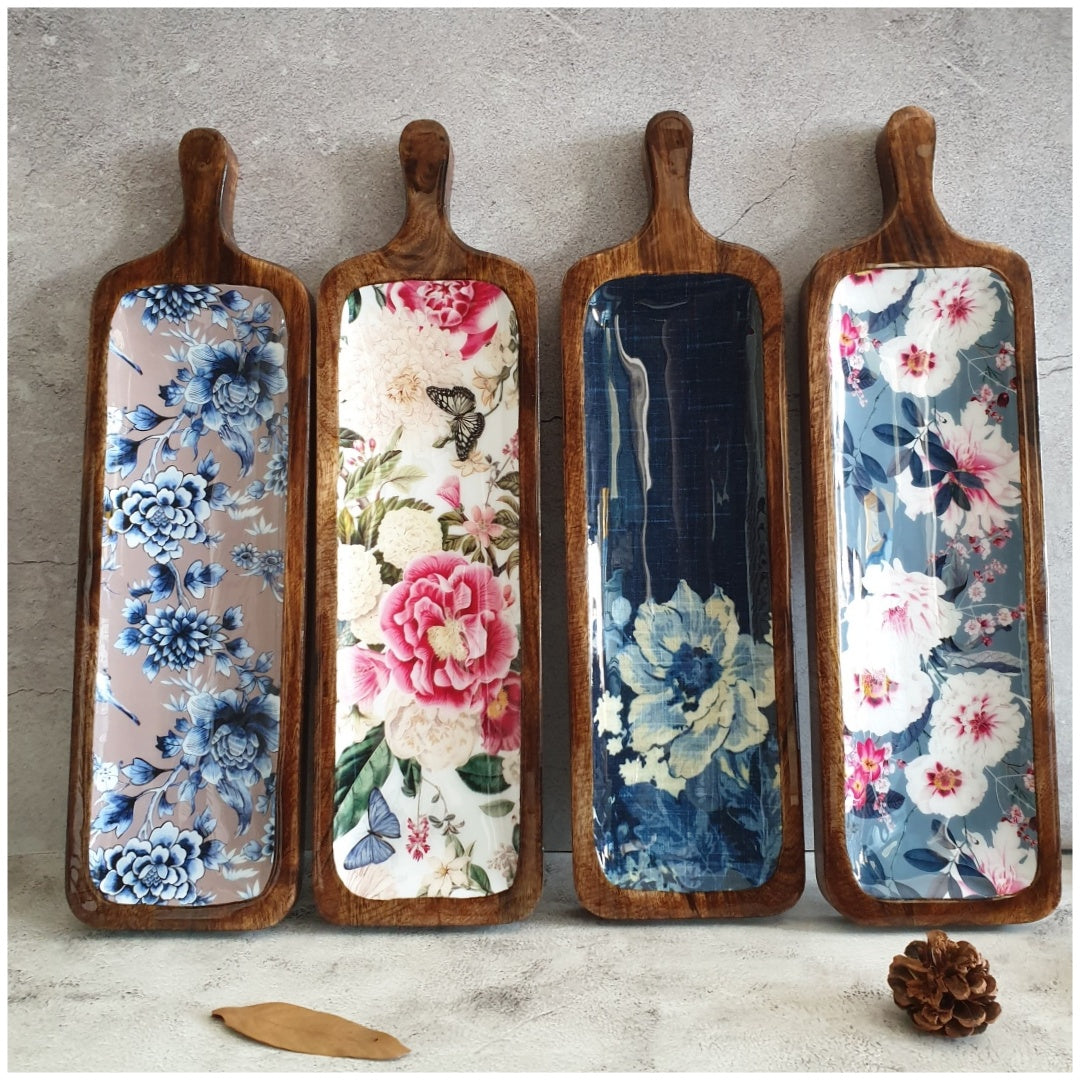 Buy Bat Shaped Platter Online - Paddle Shaped Platter | Blank Slate Home