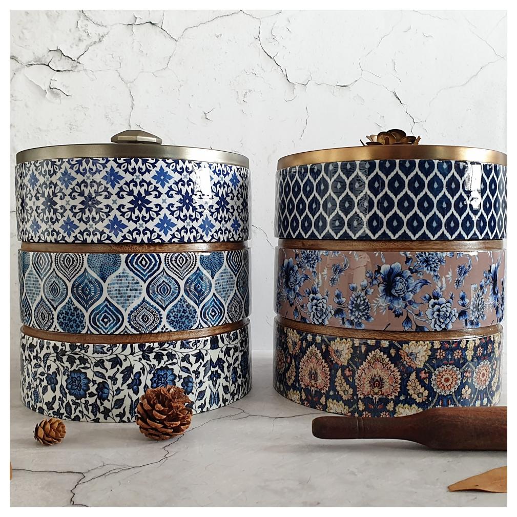 Buy Roti boxes Online at Best Prices in India | Blank Slate Home