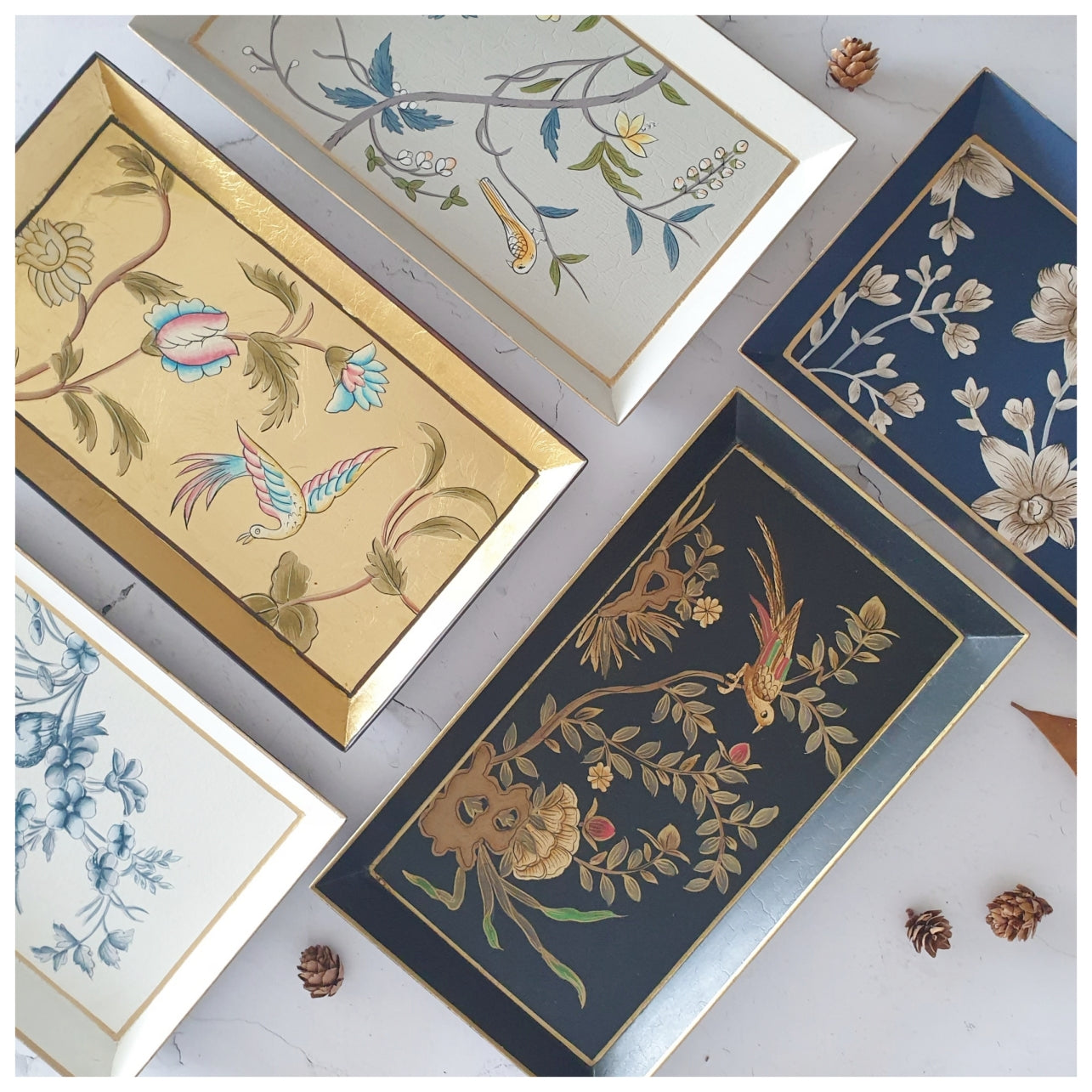 Buy Hand Painted Products Online In India| Blank Slate Home