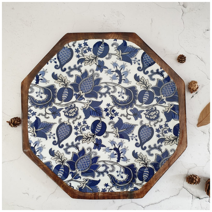 Buy Octagonal Platters Online | Blank Slate Home