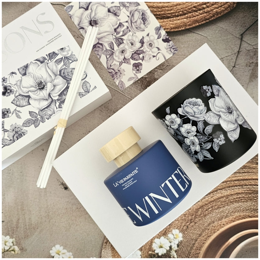 Buy Aroma - Candle & Diffuser Set - The Four Seasons Online at Rs ...