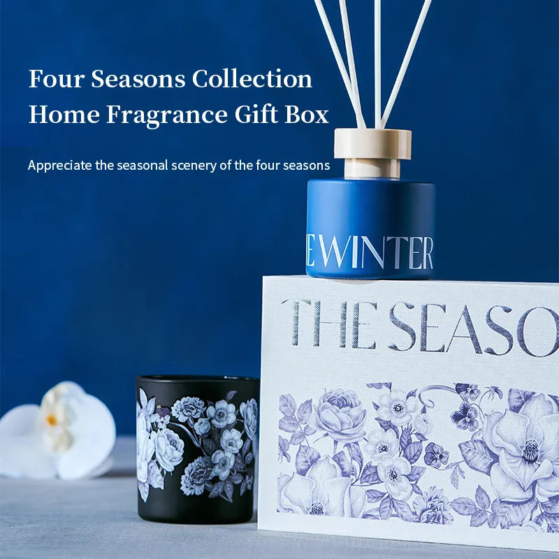 Buy Aroma - Candle & Diffuser Set - The Four Seasons Online at Rs ...