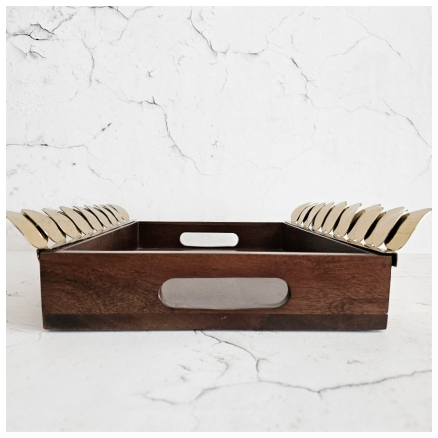 Buy Luxe Gifting - Crown - Tray - Set of 2 Online at Rs. 6,300.00 ...