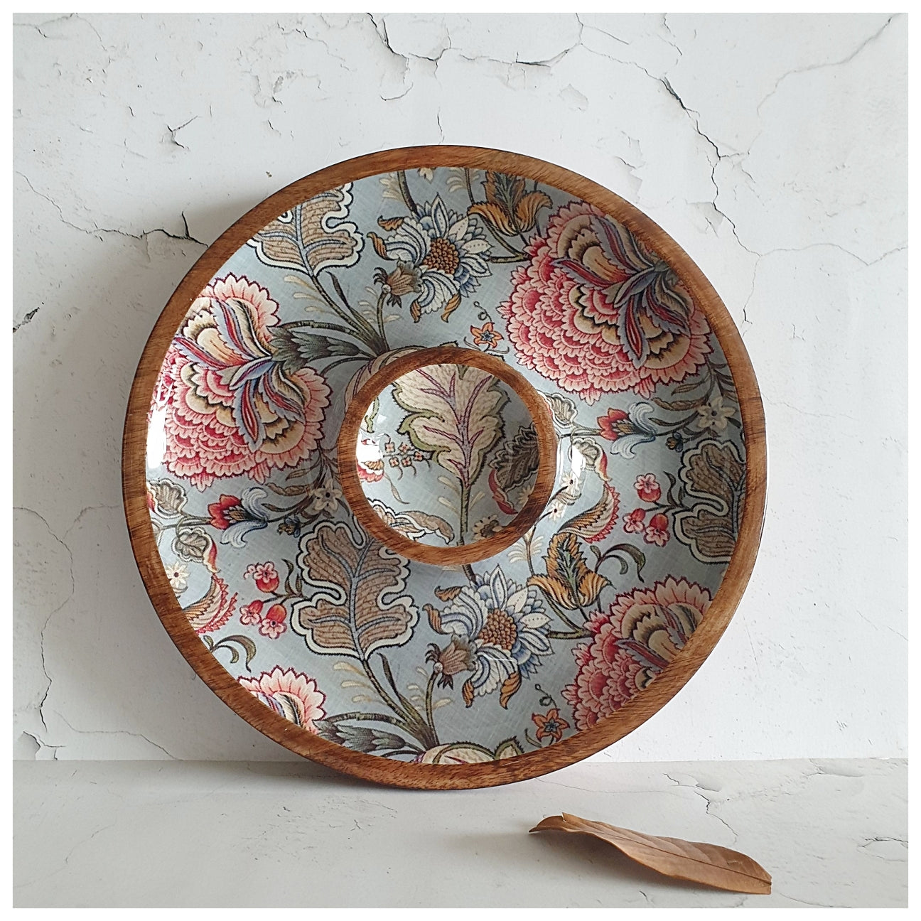 Buy Chip & Dip Platter - Jaipur Online at Rs. 3,300.00 | Blank Slate Home